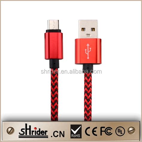 Usb Shielded High Speed Cable 20 Revision 28awg 2c 24awg 2cv Micro Usb