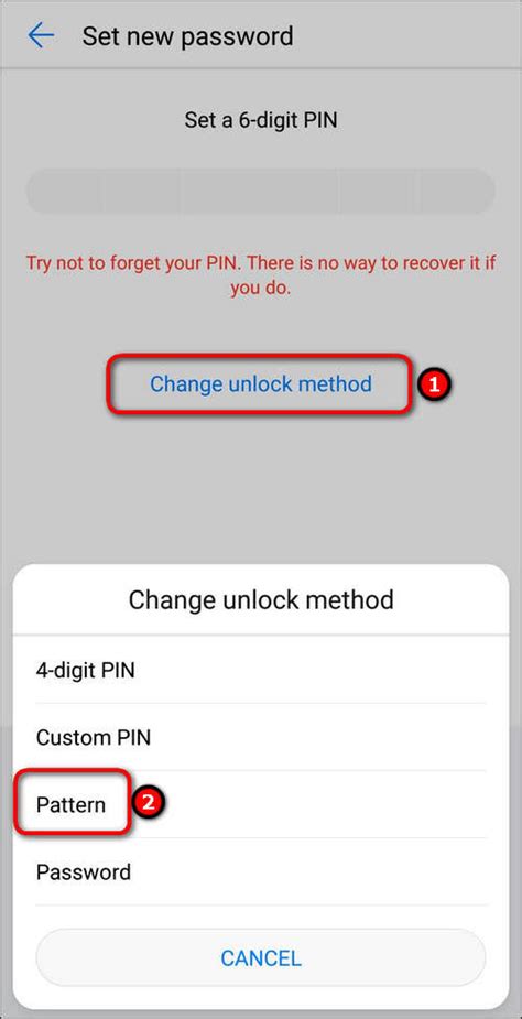Change From 6 Do 4 Digits Password Screen XDA Forums