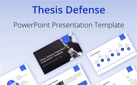 Thesis Defense Powerpoint Presentation Template