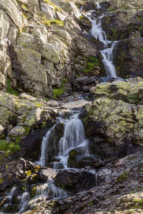 Waterfall In Rila Mountains Bulgar Stock Photo Image Of Fall Spring