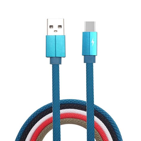 ⭐️ خرید اینترنتی کابل تبدیل Usb به Usb C مدل N203 طول 1 متر 1402 فروشگاه دیگسون ⭐️