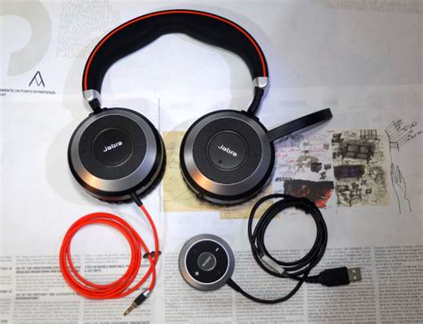 Jabra Evolve The Work And Leisure Hifi Headset Zoneitech