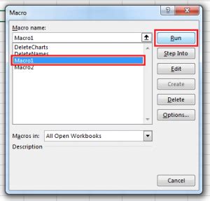 How To Run A Macro In Excel Automate Excel