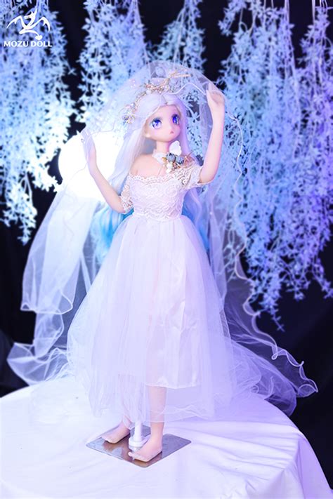 𝐌𝐨𝐳𝐮 𝐃𝐨𝐥𝐥 𝟔𝟑𝐜𝐦 𝐌𝐢𝐧𝐢 𝐒𝐢𝐥𝐢𝐜𝐨𝐧𝐞 𝐃𝐨𝐥𝐥 Umedoll