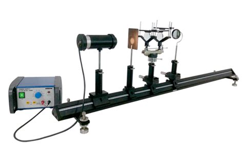Sed1006 Focal Length Using Nodal Slide Assembly Klinger Educational
