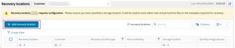 Configure N Able Recovery Service On Esxi Host Server