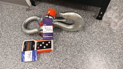 Gram C6 10t Digital Crane Scale Located Superduct Assembly Room Unit