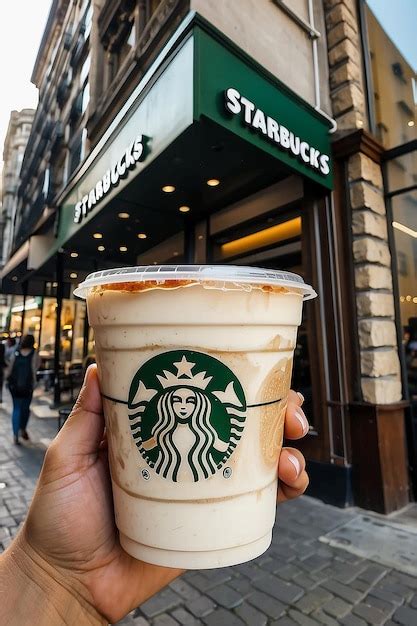 Premium Photo Starbucks
