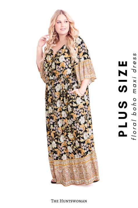 52 Best Plus Size Maxi Dresses Where To Shop The Huntswoman