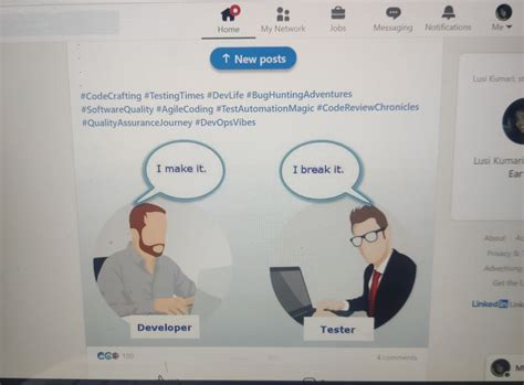 Lusi Kumari Singh Posted On Linkedin