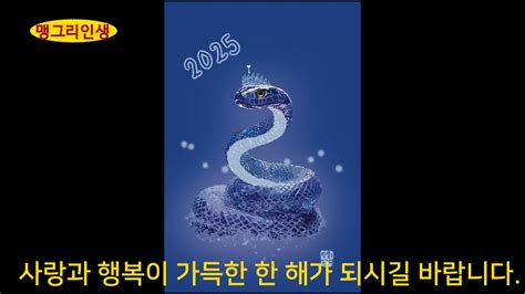 슬로우 라이프 🎨그림 57 2025년캘린더선물퍼포먼스시달16탄 아이패드 을사년 일러스트 디지털드로잉 청뱀띠해 프로크리에이트 Youtube