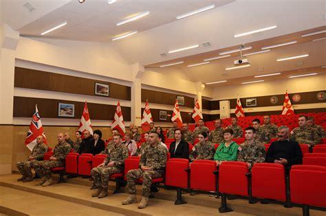 ეროვნული სსიპ დავით აღმაშენებლის სახელობის საქართველოს ეროვნული თავდაცვის აკადემიაში