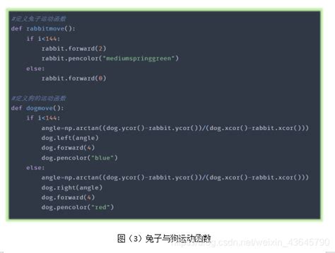 用turtle实现狗追兔子的建模仿真 狗追兔子问题数学建模 csdn博客