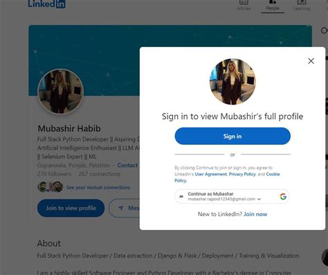 Mubashir Habib On Linkedin 🚨 Attention Linkedin Team Im Increasingly