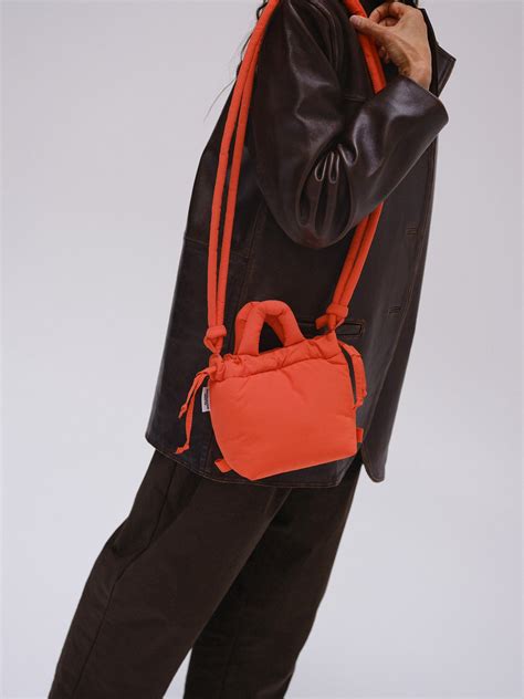 【公式】Ölend オレンド Micro Ona Soft Bag バッグ Cherry Red Chelsea