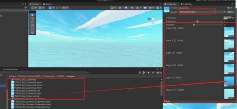 Unity天空盒skybox的简单使用unity Skybox Csdn博客