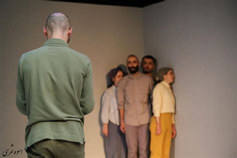 گزارش تصویری نمایش بعد از افتادن به کارگردانی حسین ‌حسینیان