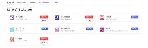 Github Cybercoglaravel Paket Composer Gui Manage Laravel