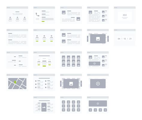 Desktop Flowchart Kit For Adobe Xd Lapa Ninja