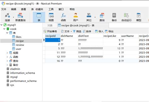 Navicat中出现中文乱码解决办法 Ml Jang 博客园