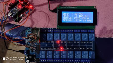 Arduino Band Decoder With FURUNO PA2500 Control