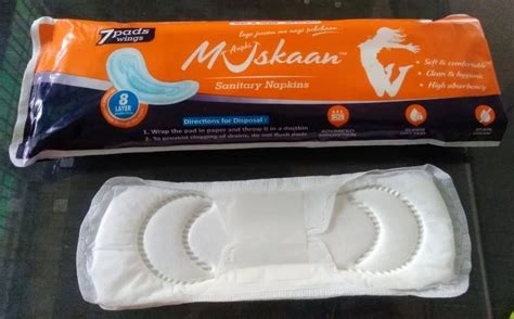 Apki Muskan 8 Layer Regular Sanitary Pad At Rs 22 Pack In Varanasi Id 2850323328988