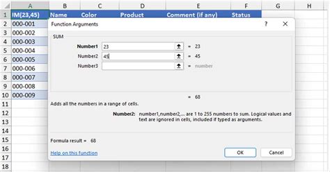 Formula Bar Excel For Beginners