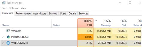 Speed Compare Webodm Windows Version Vs Docker Version Vs Pix4dfield Webodm Opendronemap