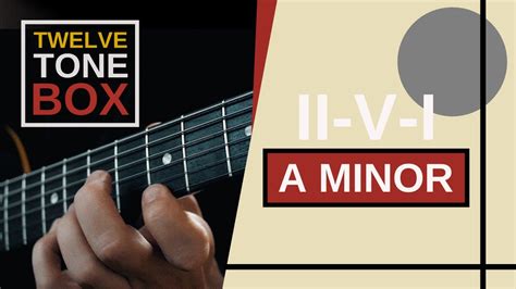 Twelve Tone Box Sound Bite 17 Jazz Guitar Lesson Ii V I A