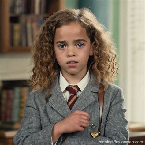 Hermione Granger Adult Stable Diffusion Online