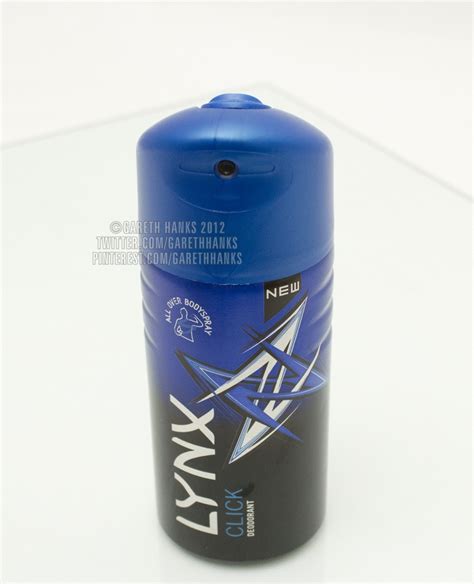 Lynx Click Deodorant Deodorant Fragrance Lynx