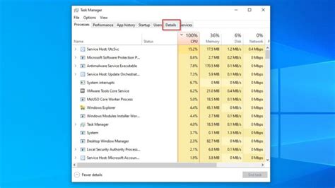how to fix a 100 disk usage on windows 10