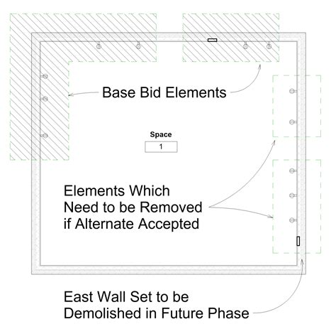 Bim Chapters Revit Alternates Phasing Vs Design Options