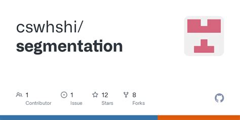 Segmentationsegnetipynb At Master · Cswhshisegmentation · Github