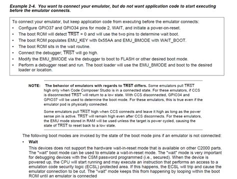 Ccsv5 54 Csm And Piccolo 6x Unlock Issue C2000 Microcontrollers