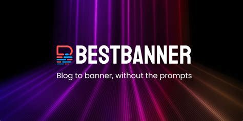 Bestbanner Crea Banners Atractivos Y únicos Con Ia Iaboxtool