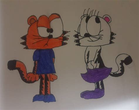 Thomas And Tyna By Hunter The Artist On Deviantart