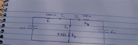 Solved Apply Kirchhoff S Laws Loop Rule And Junction Chegg Com