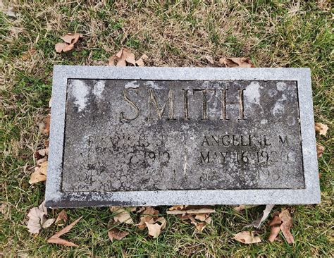 Angeline M Smith 1920 1989 Find A Grave Memorial