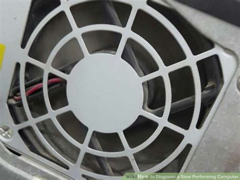 How To Diagnose A Slow Performing Computer With Pictures