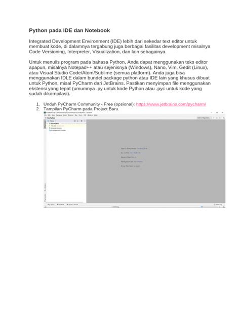 Python Pada Ide Dan Notebook Pdf