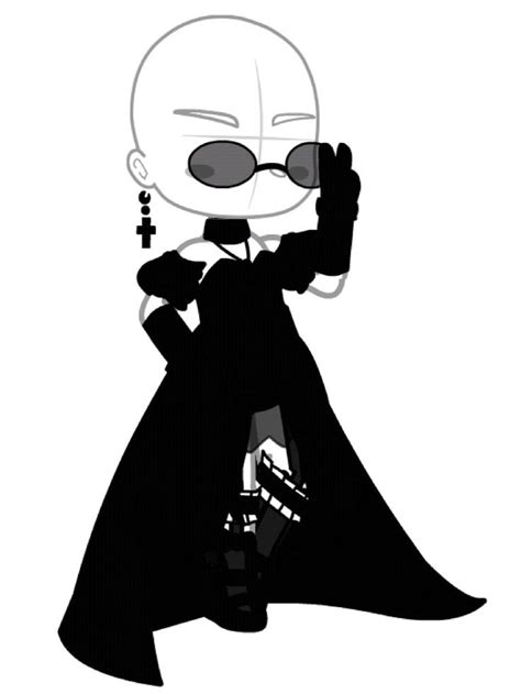 Платье Гача Клубные наряды Костюмы персонажей Милые рисунки