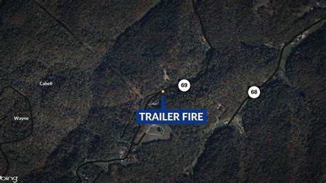 No Injuries After Crews Contain Trailer Fire In Salt Rock Area Of
