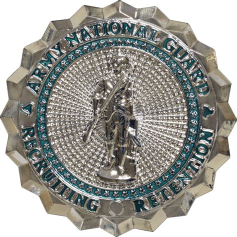 No Shine Ng Recruiter Basic With Silver Minuteman New