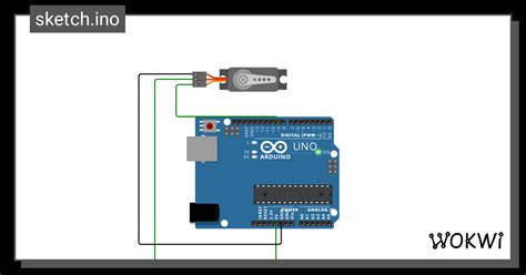 Ejemplo 6 Wokwi ESP32 STM32 Arduino Simulator
