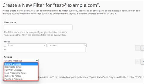 How To Set Up Account Level Email Filters