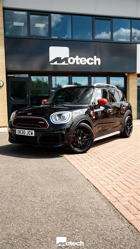 Mini Countryman F60 M W1 19 Gloss Black Motech Wheel
