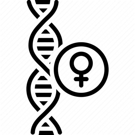 genetic inherited heredity biological chromosome evolution female