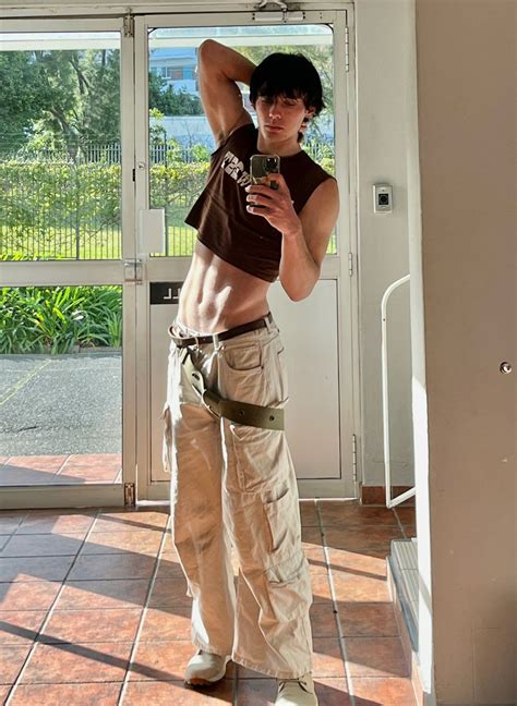 Summer Outfit Men Vestiti Estetici Abiti Del Personaggio Mizzy