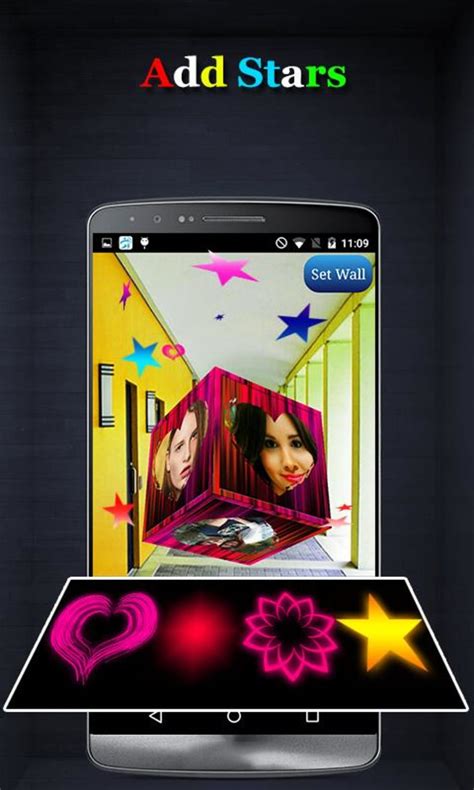 3d cube live wallpaper photo editor for android download